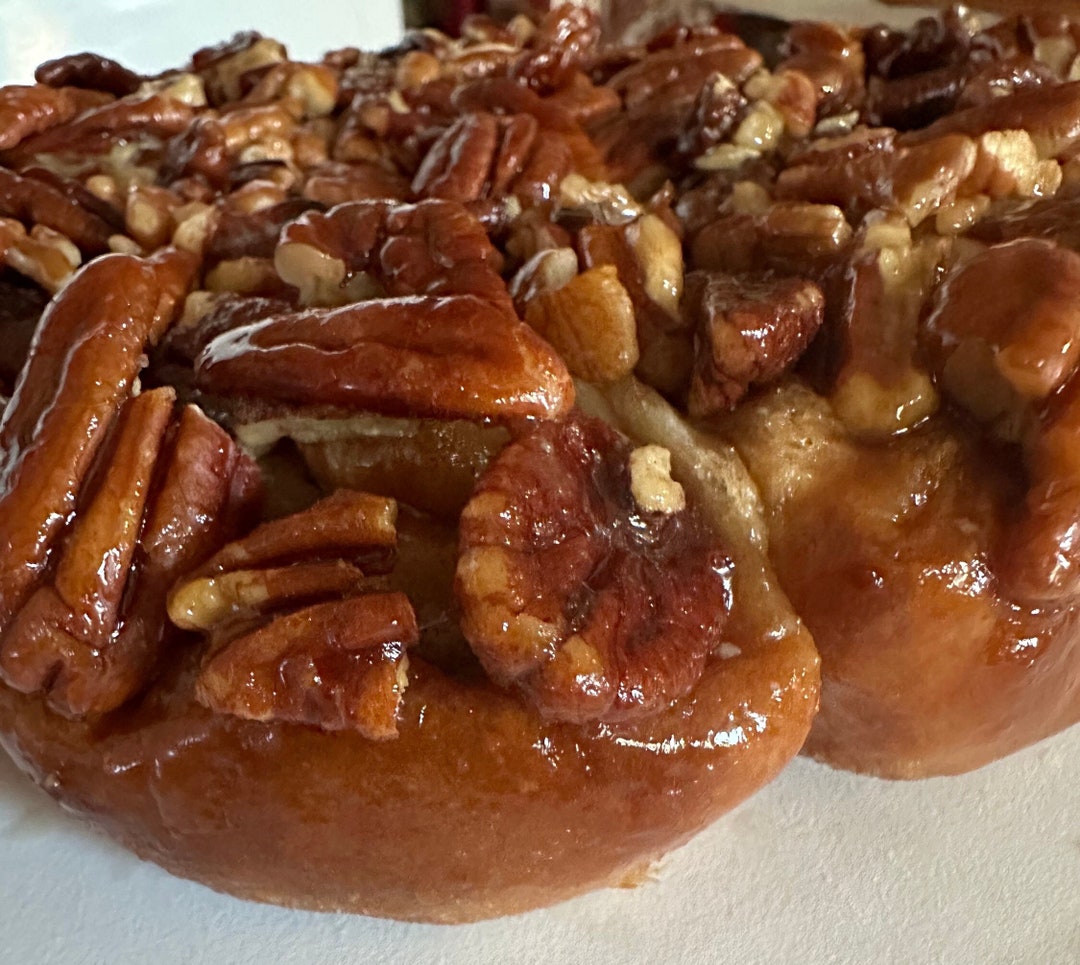 Sticky Bun Coffee Cake With Pecans or Walnuts - Etsy