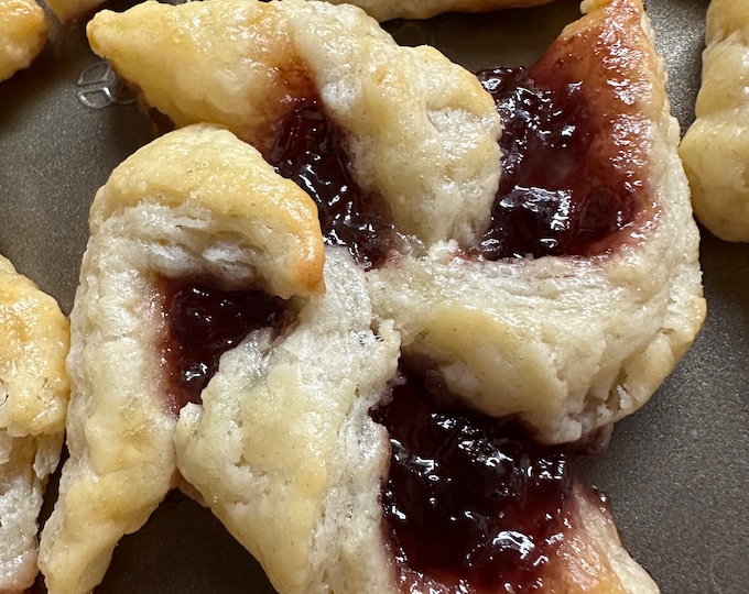 Hungarian Pinwheel Pastry - Etsy