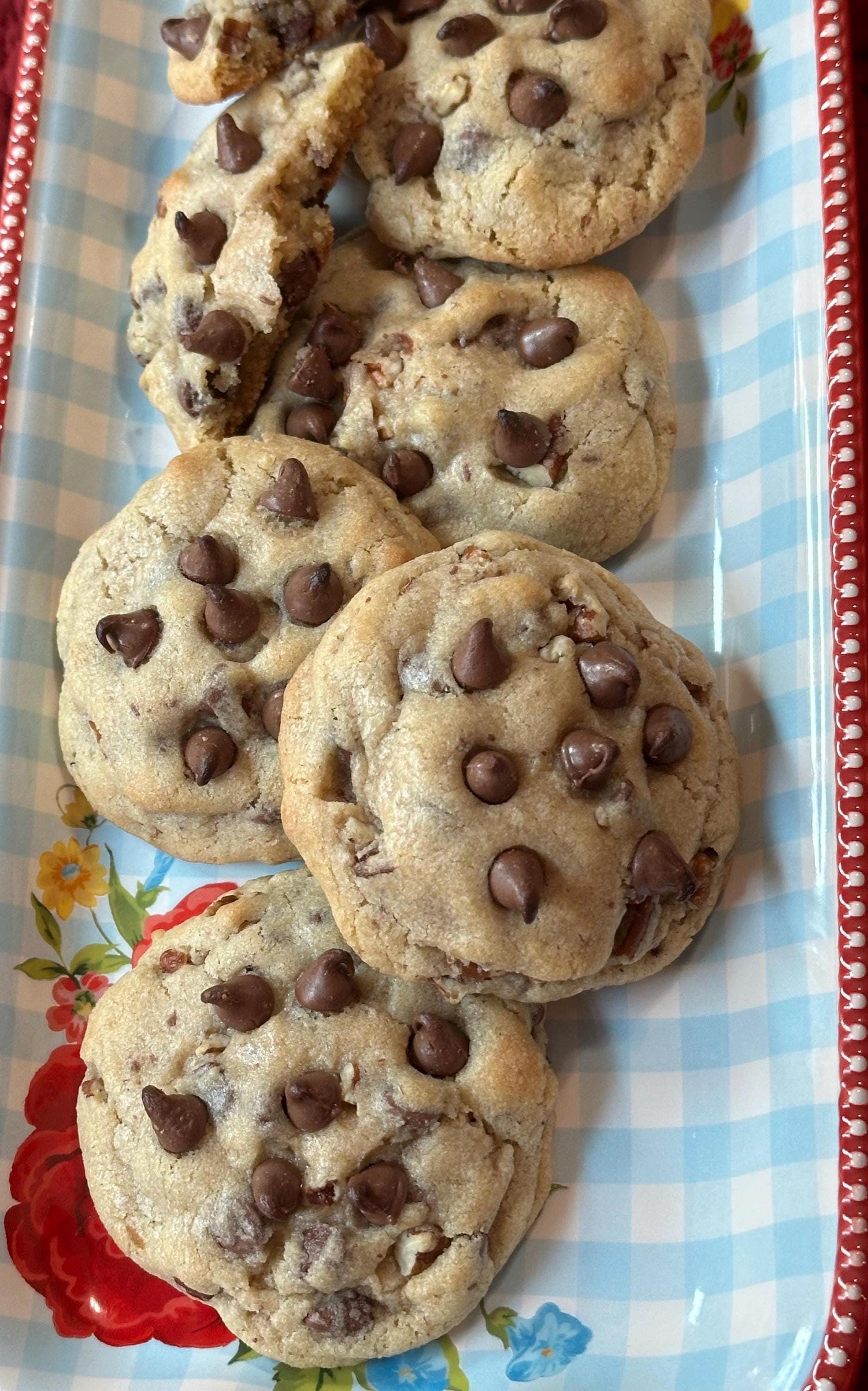 Jumbo Chocolate Chip Cookies - Etsy