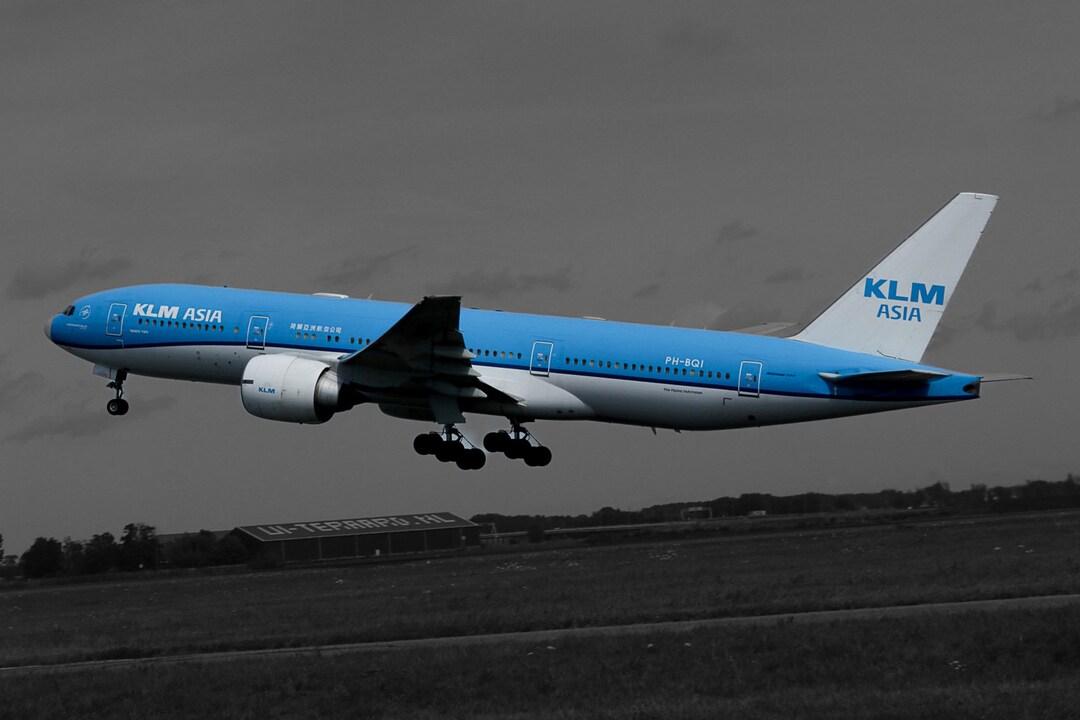KLM Asia Takeoff digital Download - Etsy