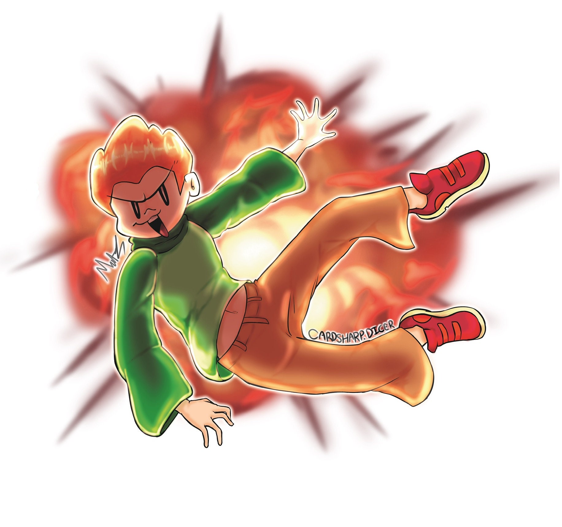 Action Movie Hero Boy pico Friday Night Funkin Vinyl - Etsy