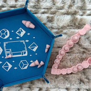 Dragon Jaw and Teeth Dice Set - Etsy