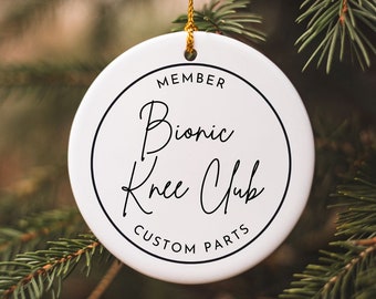 Knee Replacement Recovery Gifts Knee Surgery Ornament Funny - Etsy