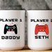 Gamer Gift, Personalized Gamer Mug, Custom Video Game Player Mug Gift ...