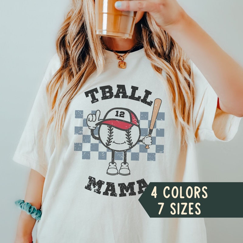T Ball Mom - Etsy
