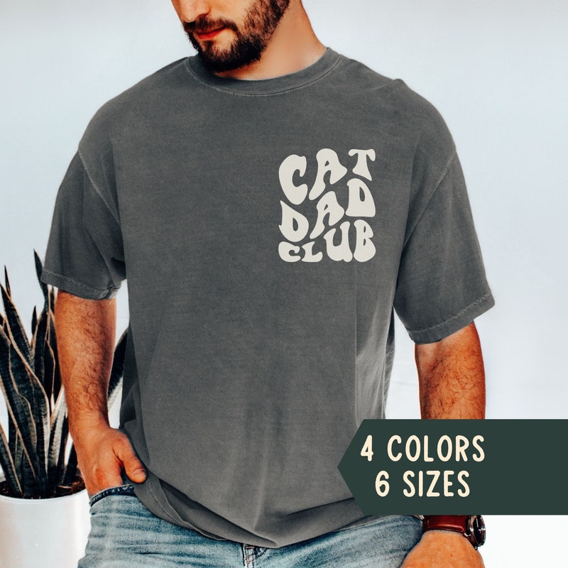 Mens Cat Shirt - Etsy