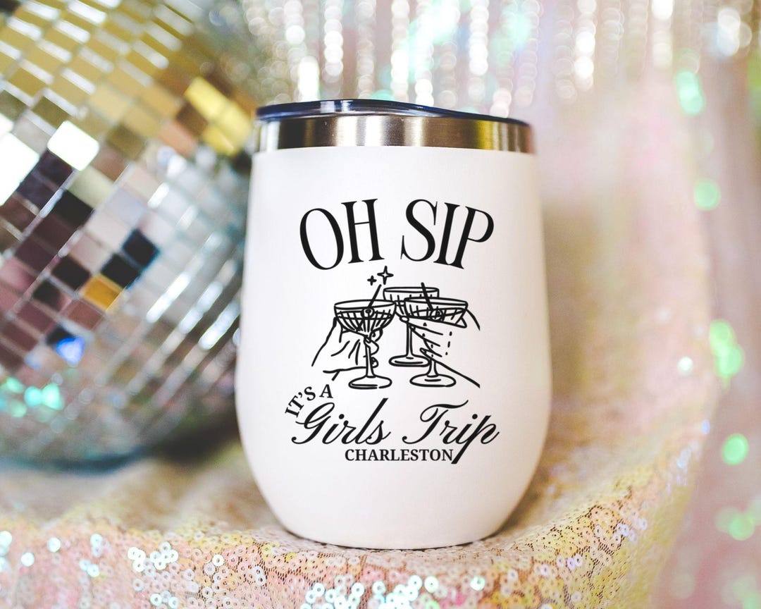 Girls Trip Tumblers, Girls Trip Gifts, Custom Girls Weekend Gifts ...