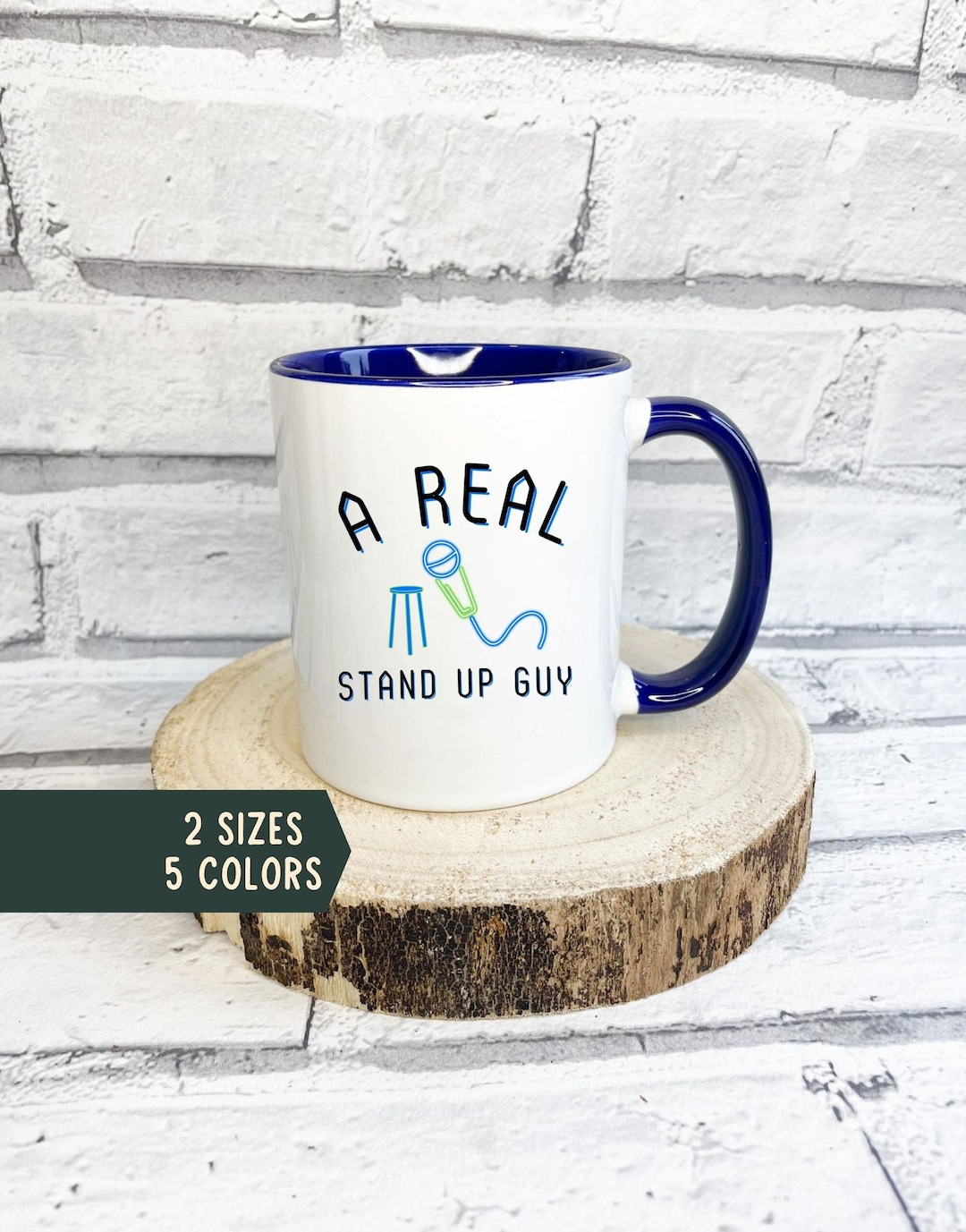 Stand up Comedy Gift for Man, Comedian Mug for Him, Funny Comedy Club ...