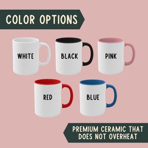 Personalized Name Definition Mug, Personalize Name Coffee Mug With Custom Definition, Custom ...