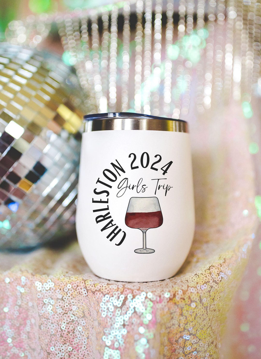 Girls Trip Tumblers, Custom Girls Weekend Gifts, Personalized Girls ...
