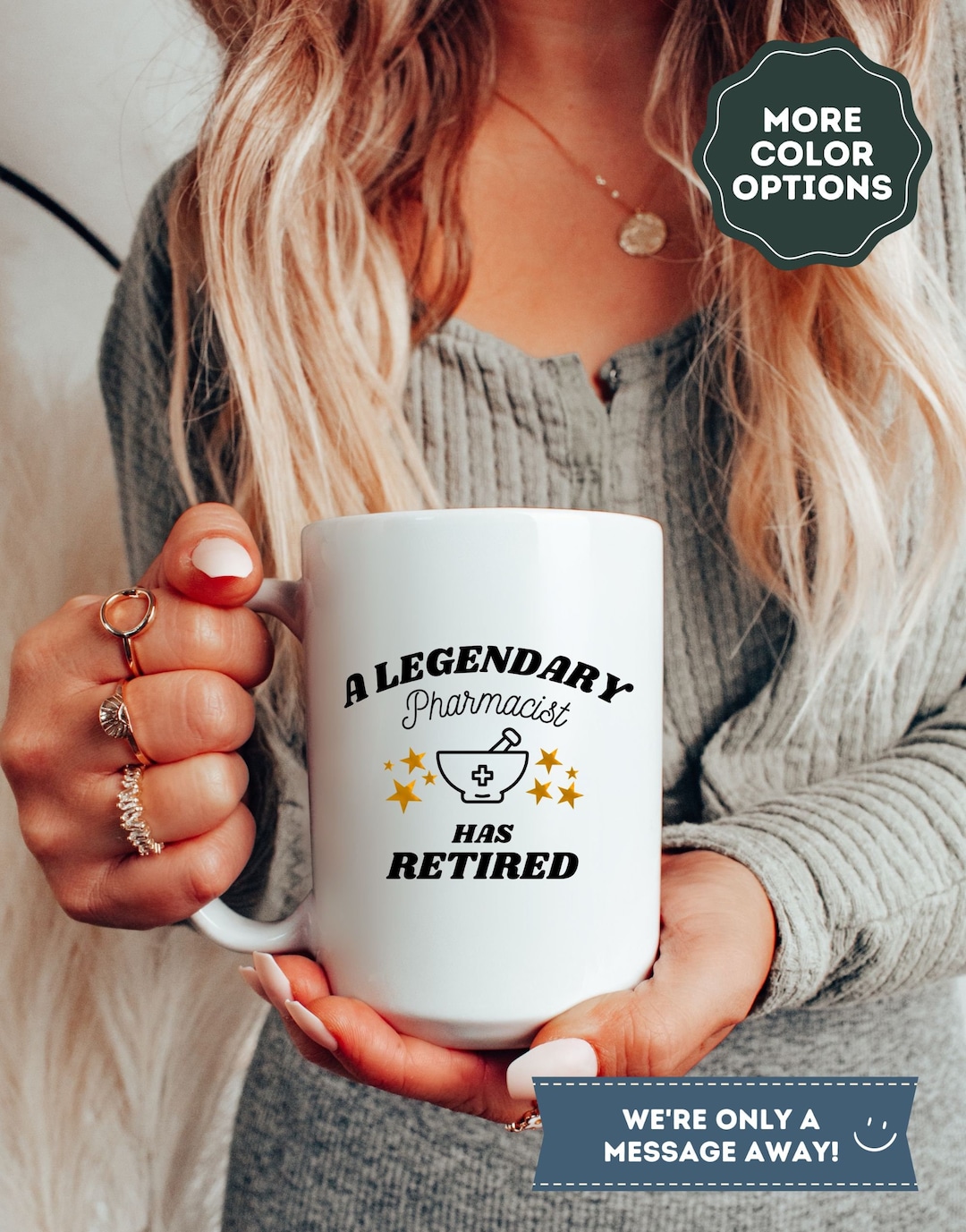 Pharmacist Gift, Happy Retirement Mug, Gifts for Pharmacist, Pharmacy ...