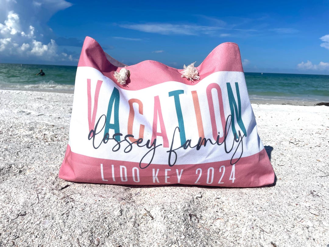 Custom Weekender Bag, Custom Family Vacation Bags, Girls Trip Tote Bags ...