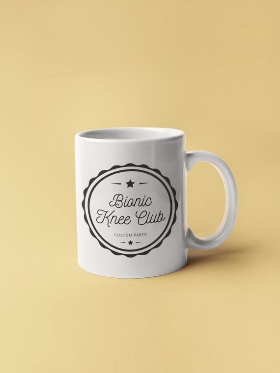 Funny Knee Replacement Get Well Soon Gift Bionic Knee Club - Etsy