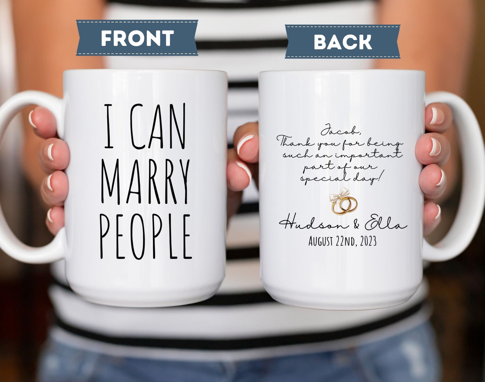 Officiant Gift, Wedding Officiant Gift, Officiant Wedding Gift for Men ...