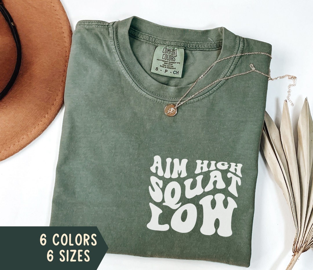 Fitness Shirt, Workout Comfort Colors Shirt, Women Workout Apparel ...