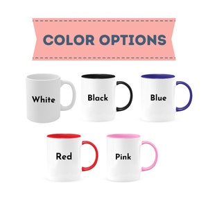 Custom Ceramic Coffee Mug, Personalized Mug With Logo, Create Your Own ...