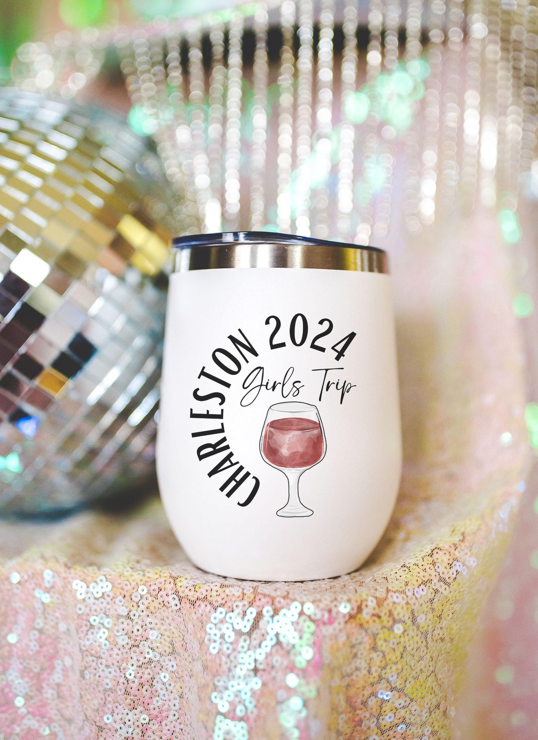 Girls Trip Tumblers, Custom Girls Weekend Gifts, Personalized Girls ...