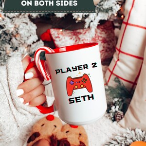 Gamer Gift, Personalized Gamer Mug, Custom Video Game Player Mug Gift ...