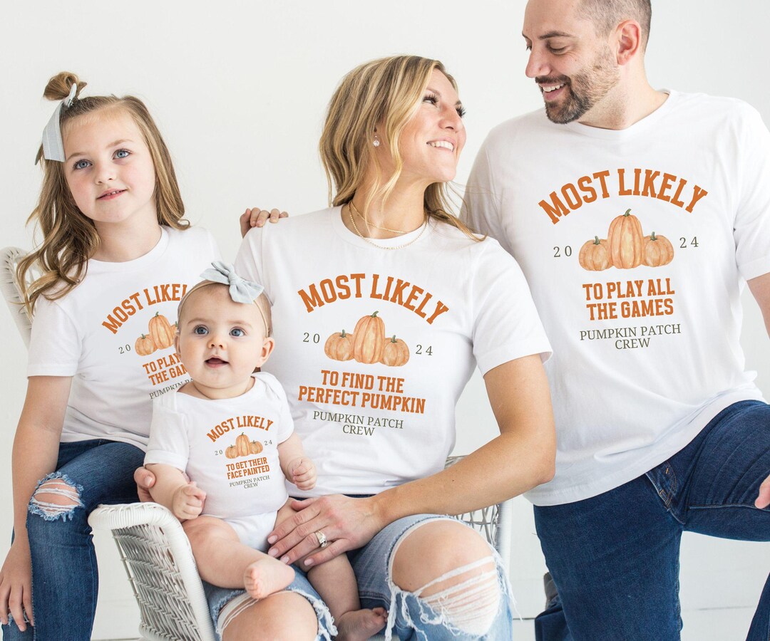 Fall Family Shirts, Family Pumpkin Shirts, Pumpkin Patch Crew Tshirts ...