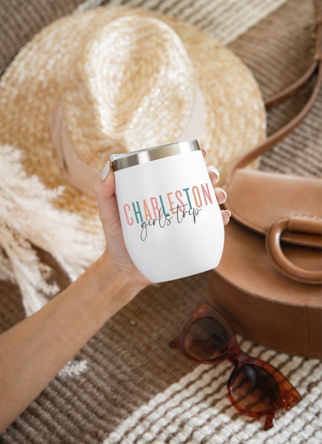 Custom Girls Trip Gifts, Personalized Girls Trip 2024, Girls Weekend ...