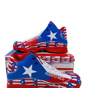 Puerto Rico Shoes - Etsy