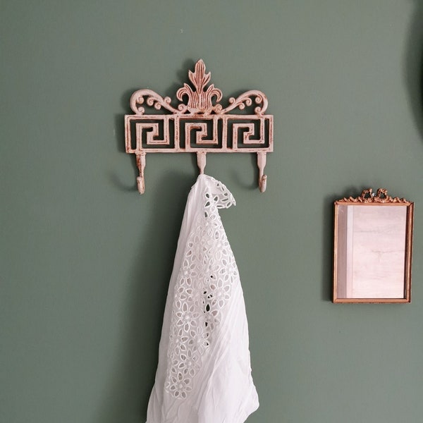 Vintage Cast Iron Clothing Rack Clothing Rack - Etsy