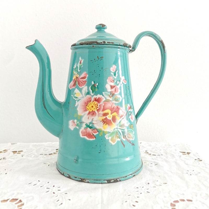 French Enamelware - Etsy