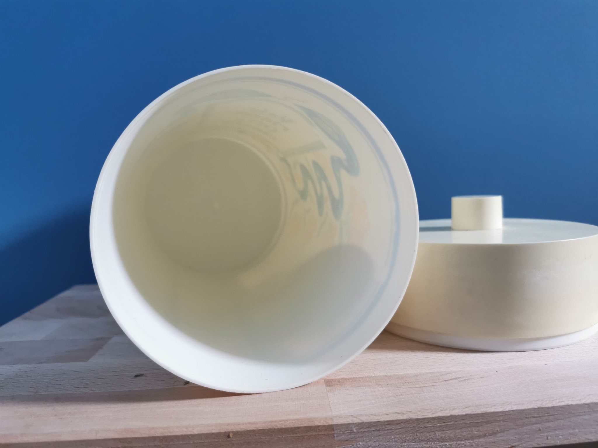 French Vintage Plastic Storage Box / Valeriana Officinalis / Pharmacy ...