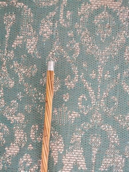Vintage French Cane Rug Carpet Beater / Scroll Rug Beater / Battoir à ...