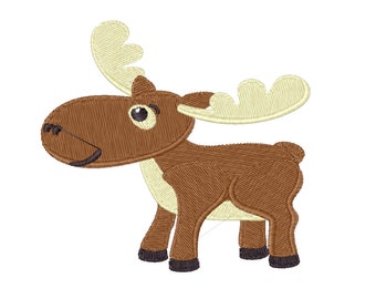 Adventure Moose Machine Embroidery Design / Moose / Adventure / Three ...