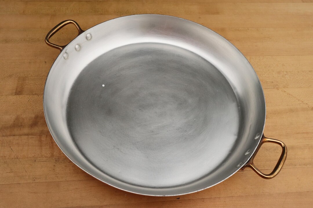 HUGE Vintage Copper Gratin Pan: Bridge Kitchenware, Made in France - Etsy