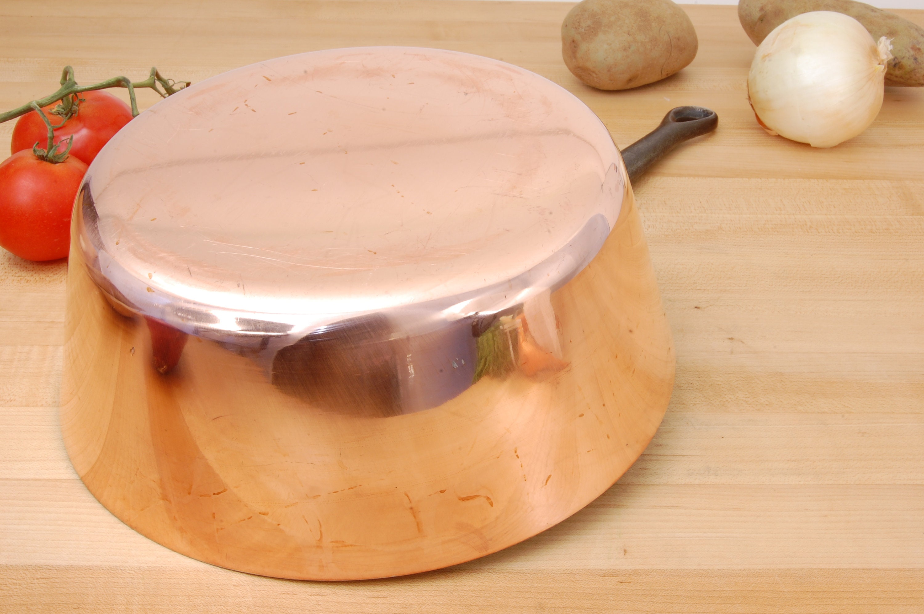 10 WINDSOR Williams Sonoma Vintage Saucepan. HEAVY 5lb 14oz. 2.674kg ...