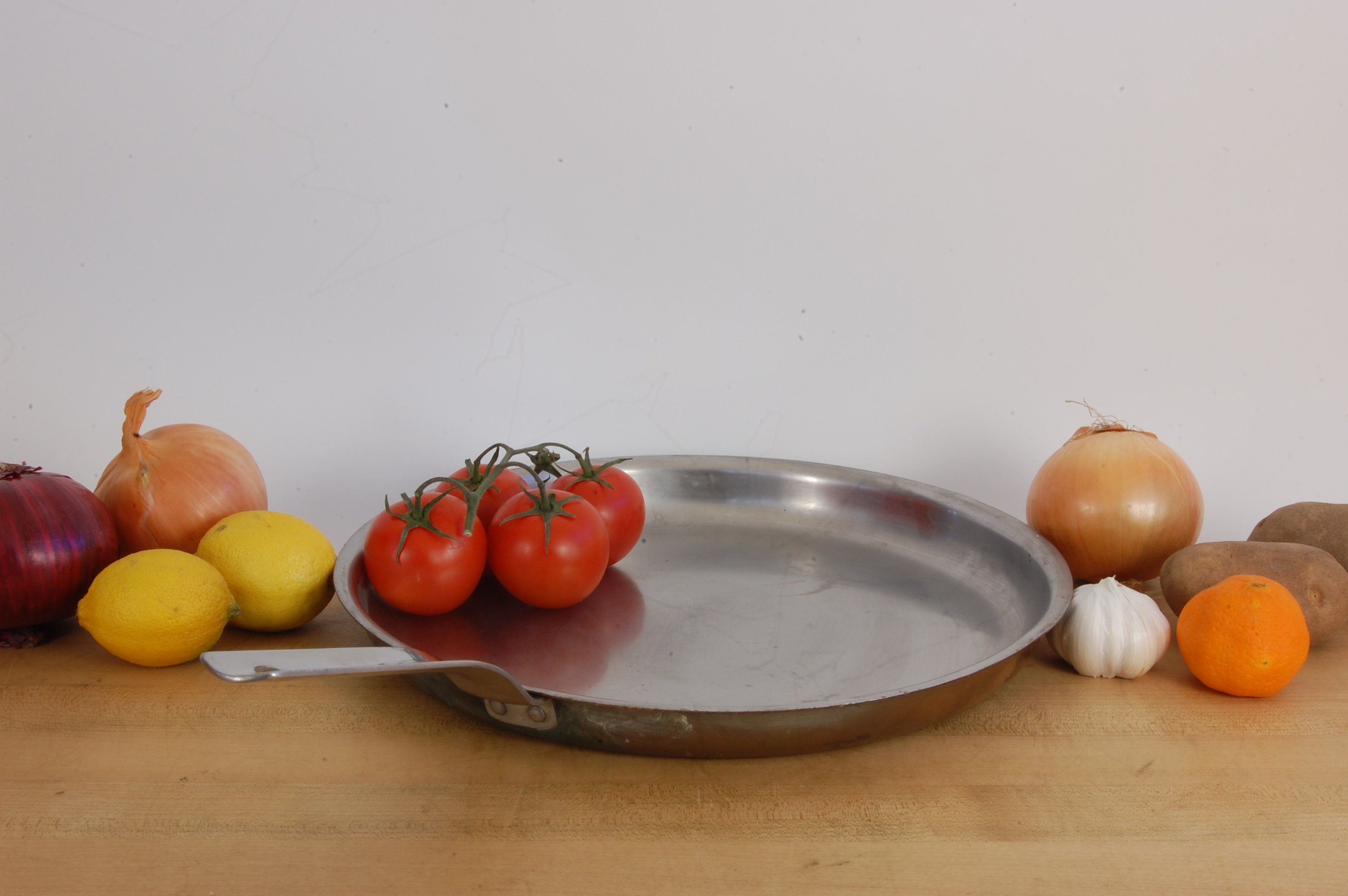 12-7/8 Legion Utensils/Scavullo Stamped Vintage Crepe Pan. 2lb. 8oz. As ...