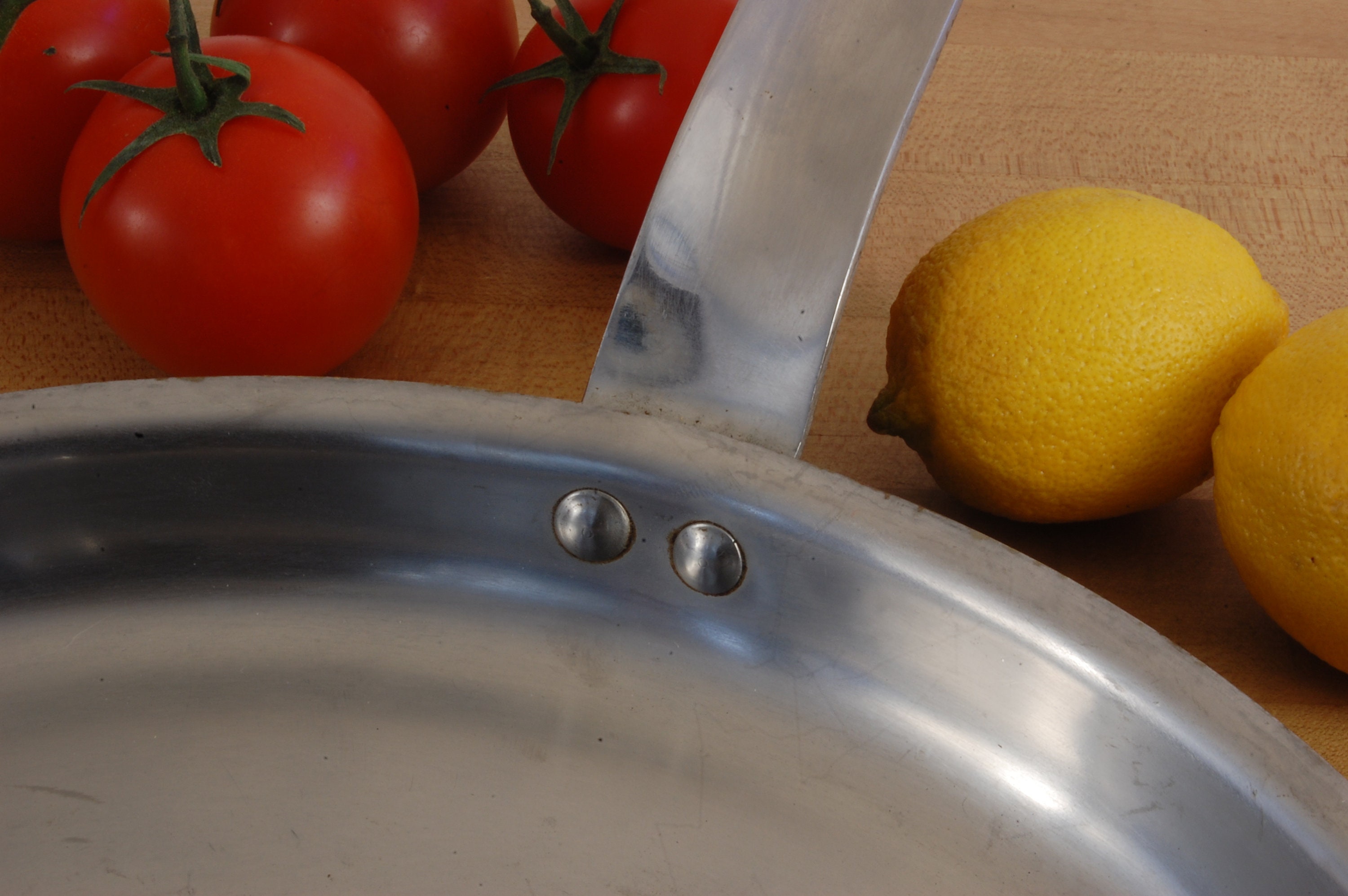 12-7/8 Legion Utensils/Scavullo Stamped Vintage Crepe Pan. 2lb. 8oz. As ...