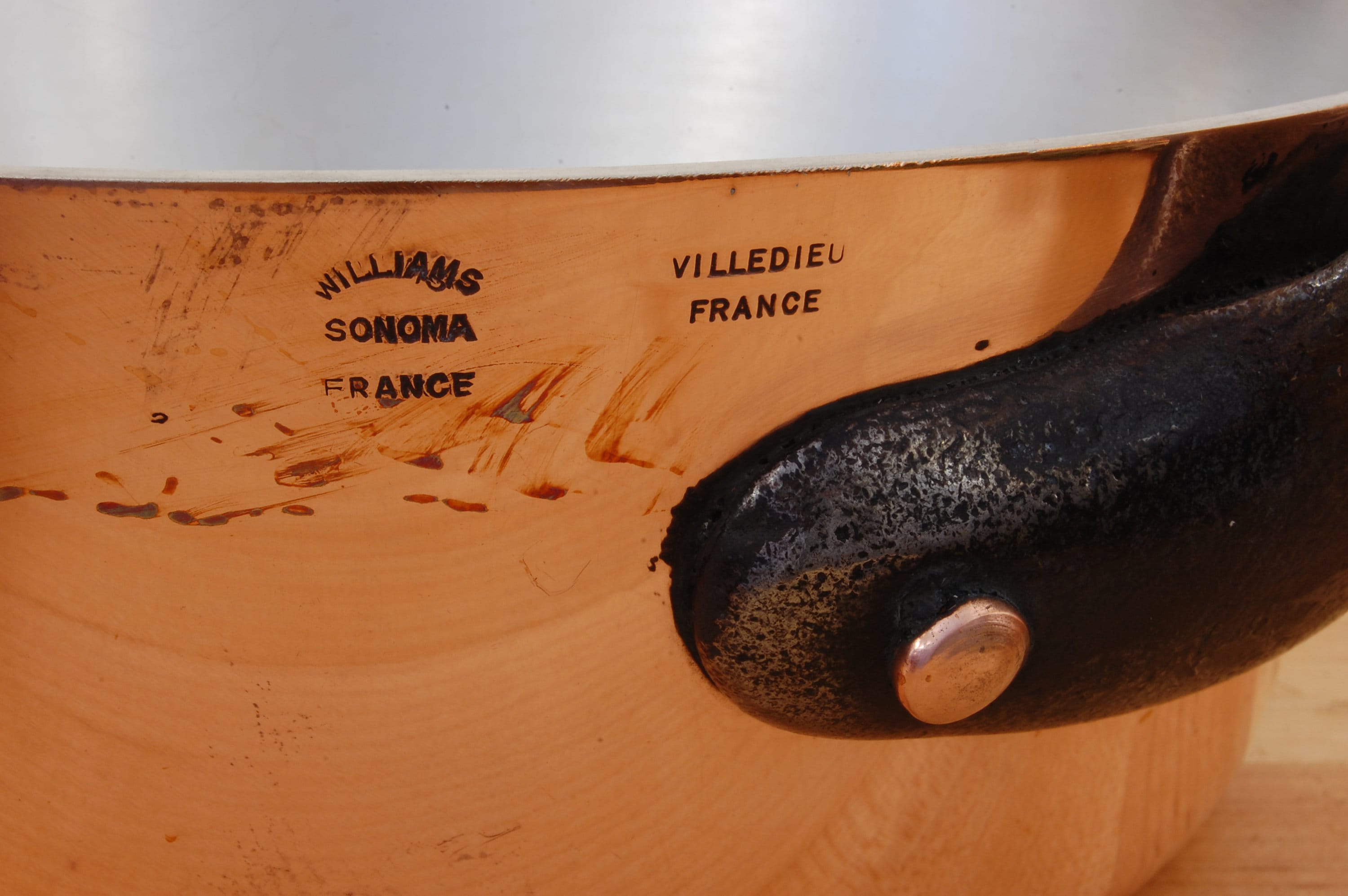 10 WINDSOR Williams Sonoma Vintage Saucepan. HEAVY 5lb 14oz. 2.674kg ...