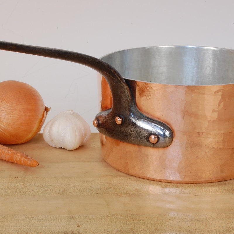 French Copper Pans - Etsy