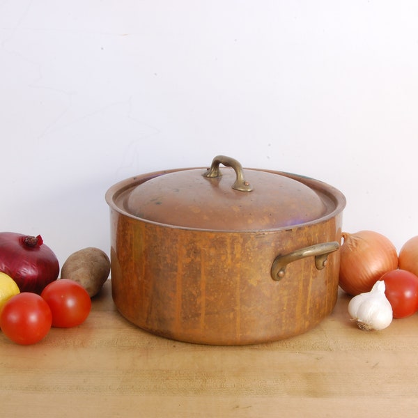 Old Copper Pot - Etsy