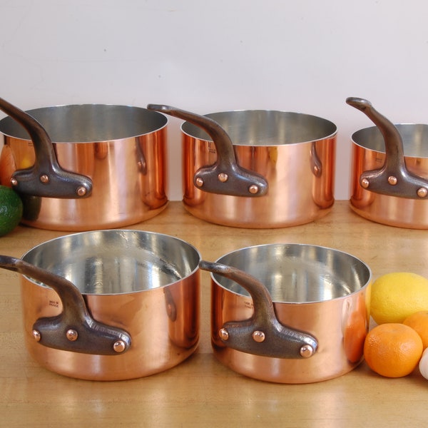 French Copper Cookware - Etsy