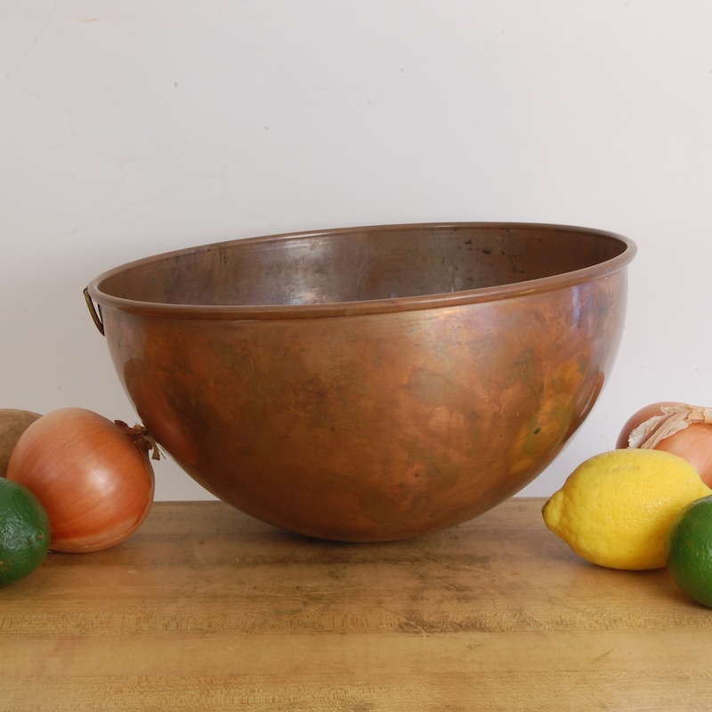 Copper Mixing Bowls - Etsy