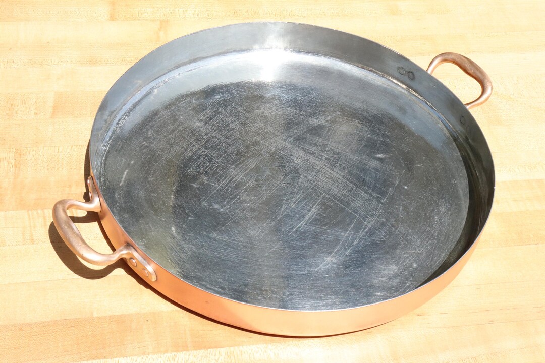 Barron & Wilsons Cookie Sheet, Serving Platter, Saute Pan, A.k.a. Stock ...