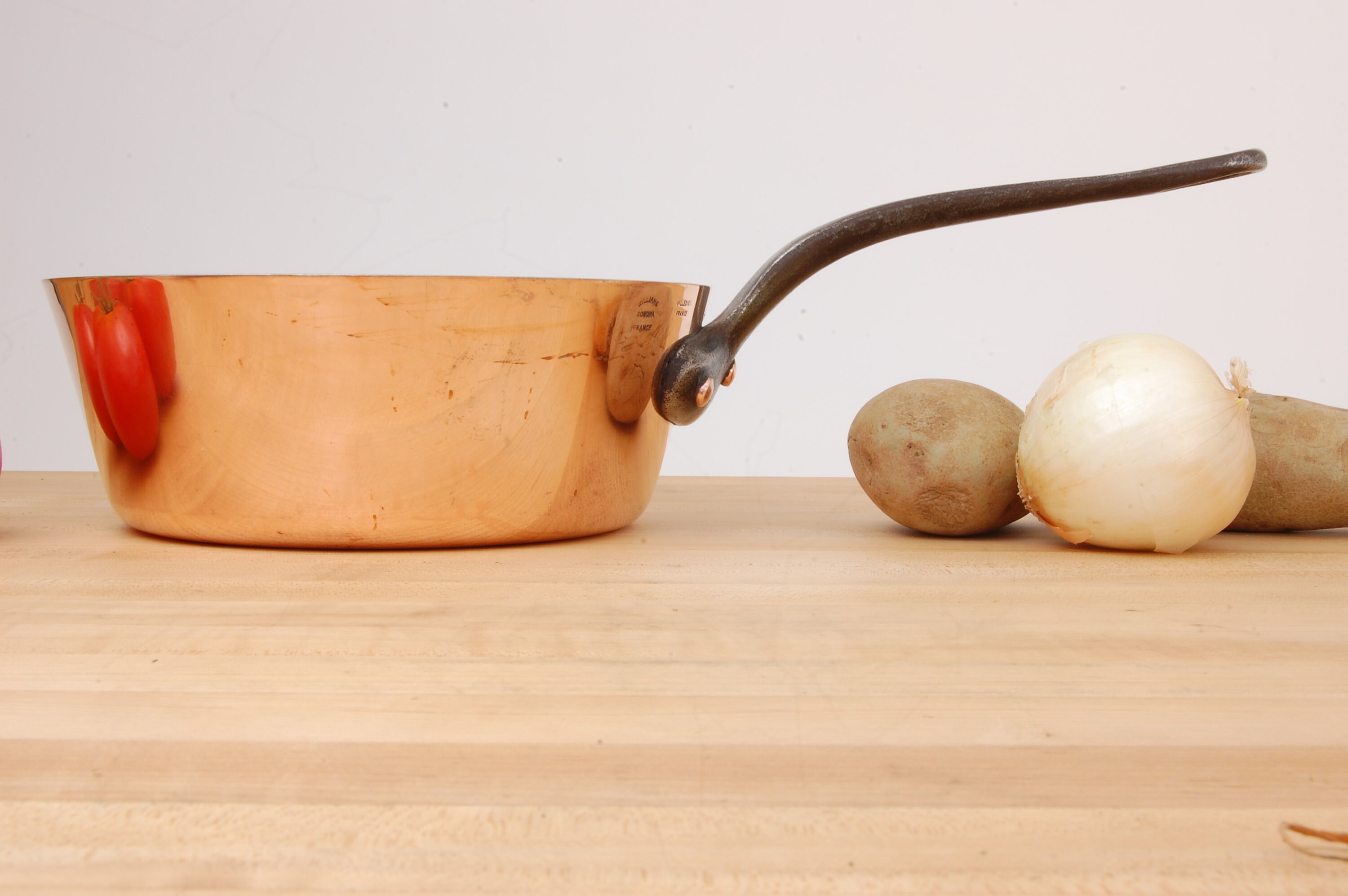 10 WINDSOR Williams Sonoma Vintage Saucepan. HEAVY 5lb 14oz. 2.674kg ...