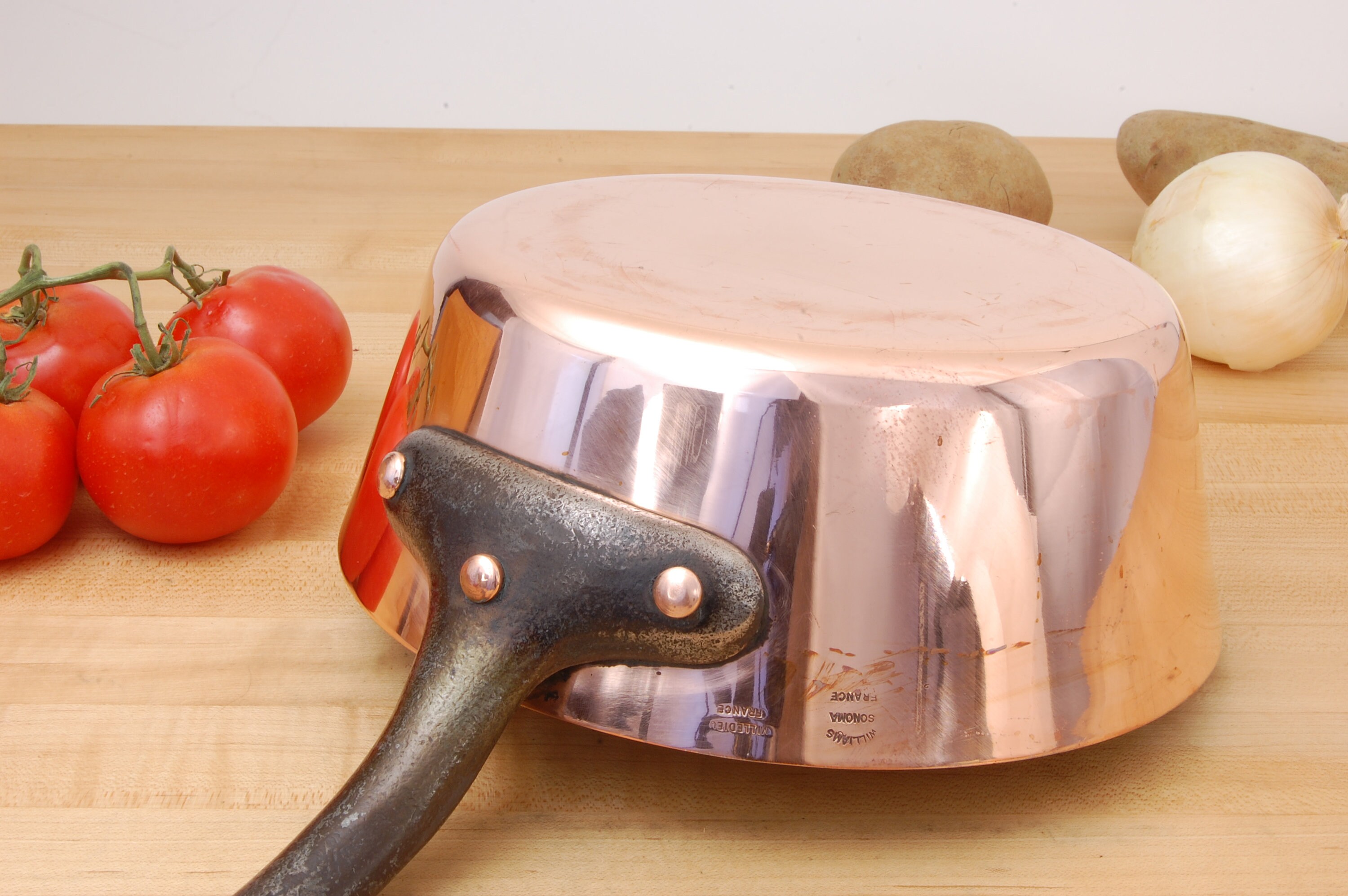 10 WINDSOR Williams Sonoma Vintage Saucepan. HEAVY 5lb 14oz. 2.674kg ...