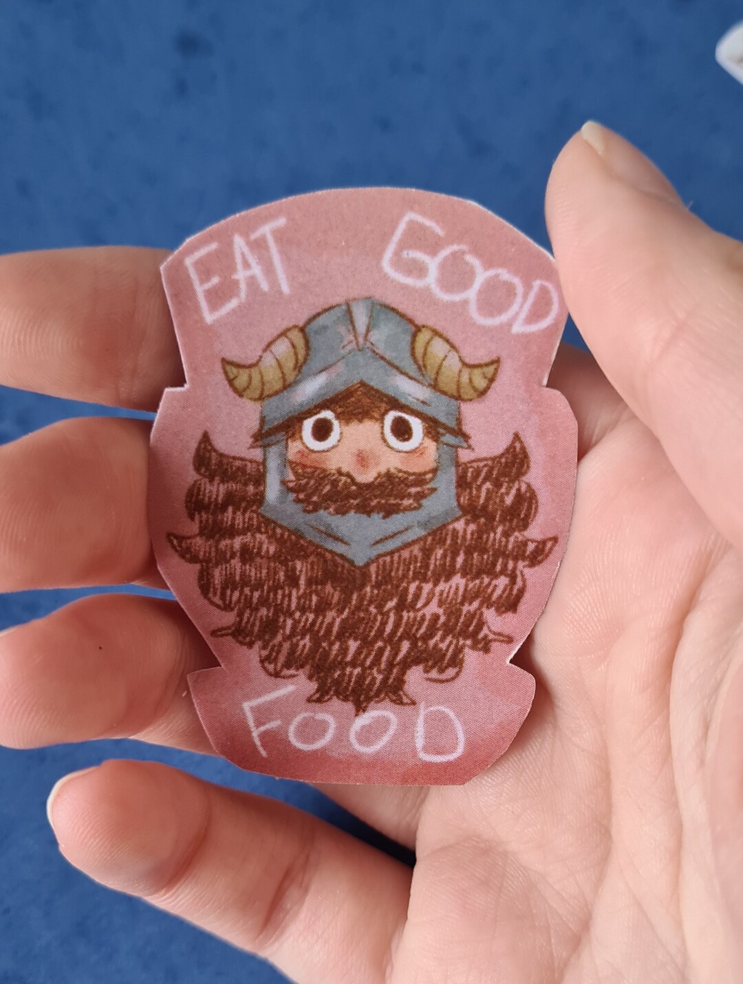 Delicious in Dungeon Senshi Sticker - Etsy