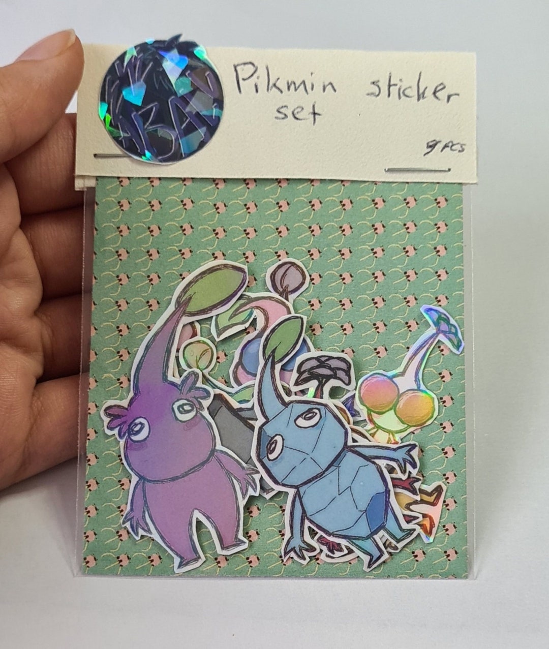 Pikmin Sticker Set - Etsy