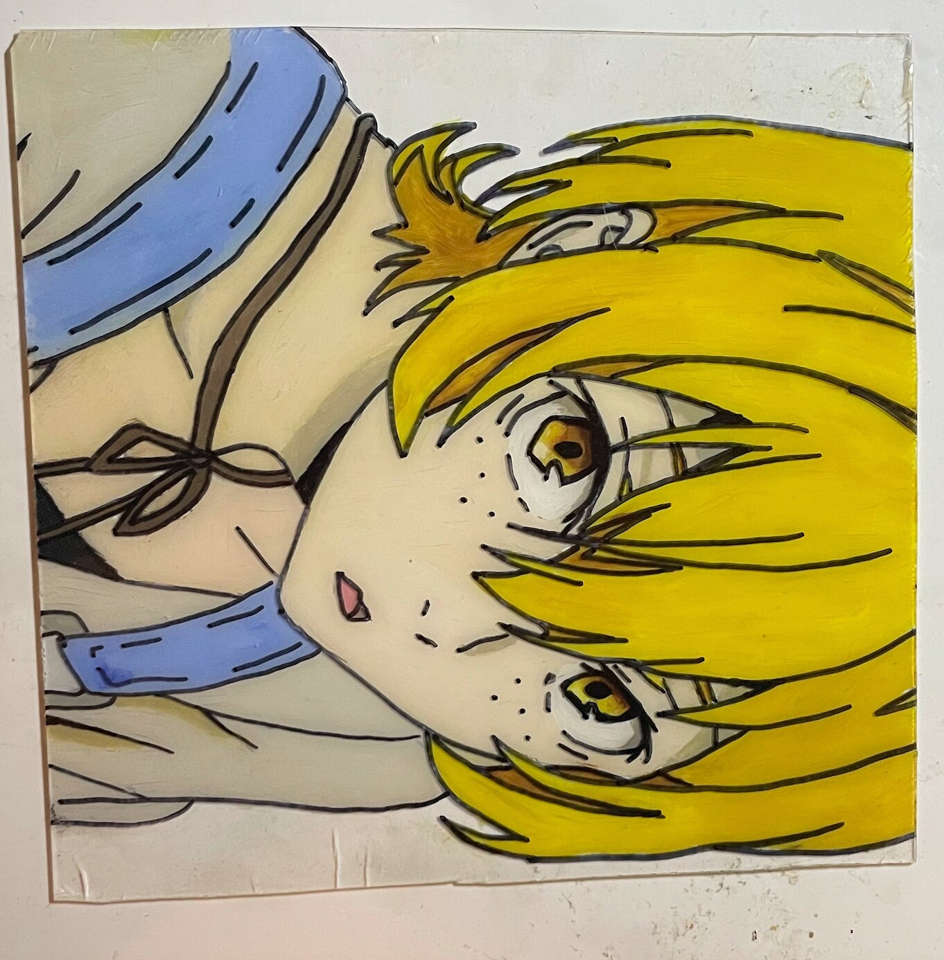 Bungo Stray Dogs Kenji Glass Art - Etsy