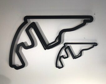 Race Track Art | Etsy