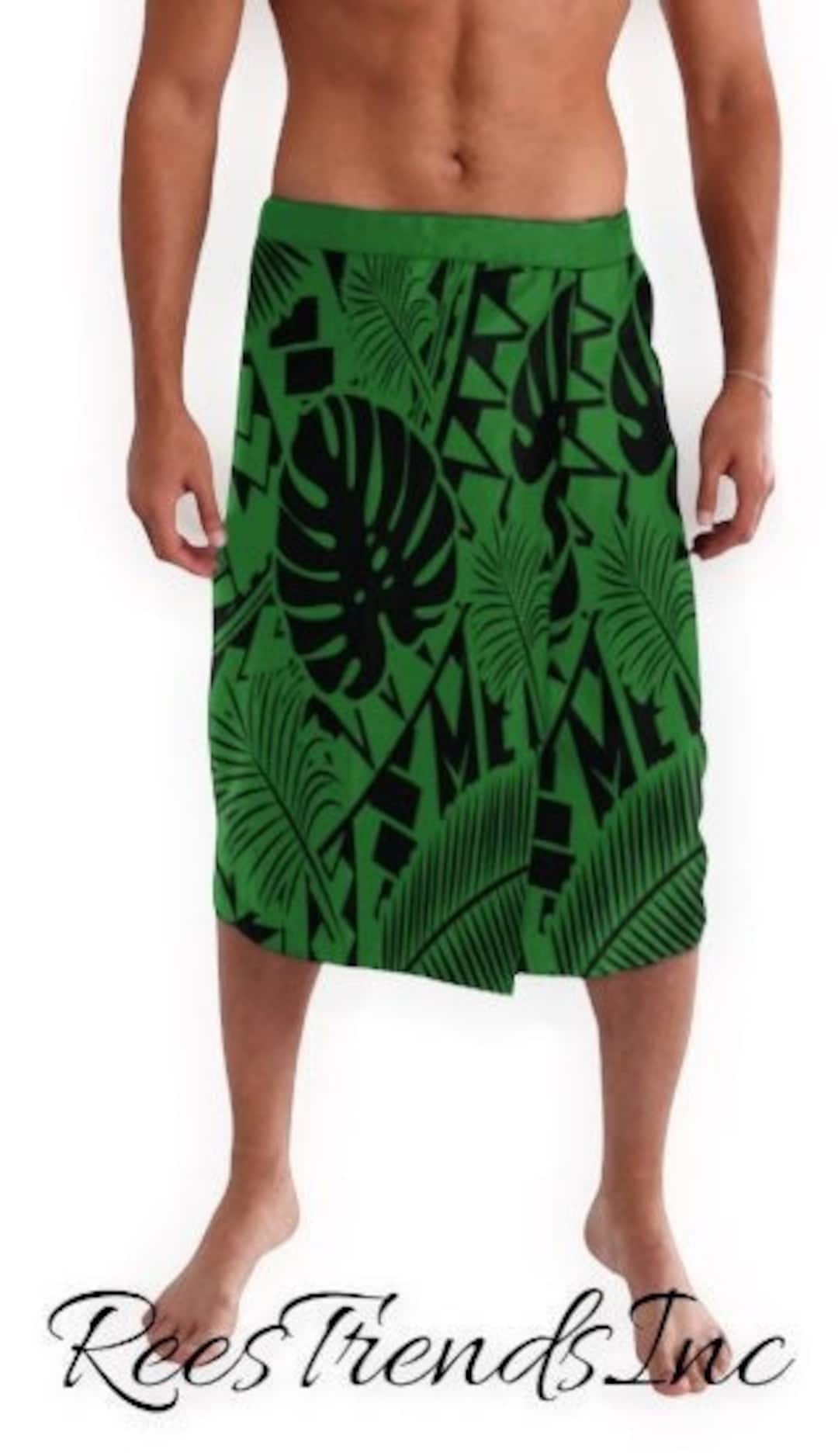 Polynesian Ie Faitaga Plus Size - Etsy