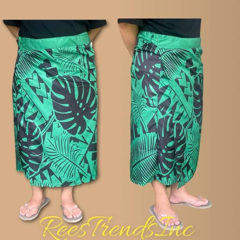 Polynesian Ie Faitaga Plus Size - Etsy