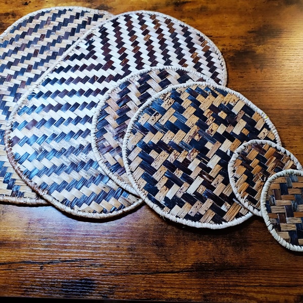 African Placemats - Etsy