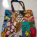 African Print Tote Bag, Patchwork Design, Ankara/kitenge, Tribal, Boho ...